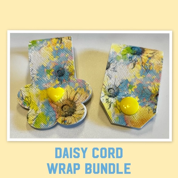 Handmade | Storage & Organization | Daisy Cord Wrap Bundle Cord ...
